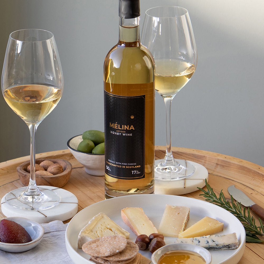 Unveiling the Sweet Delights: Mead vs. Melina Honey Wine – The Cheese Lady