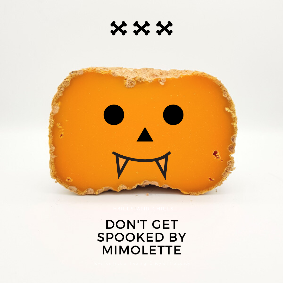Halloween cheese: Don't get spooked by Mimolette – The Cheese Lady