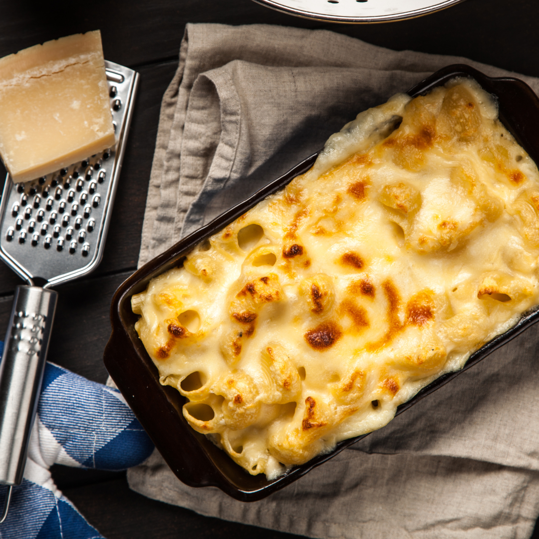 The Ultimate Pasta Gratin – The Cheese Lady