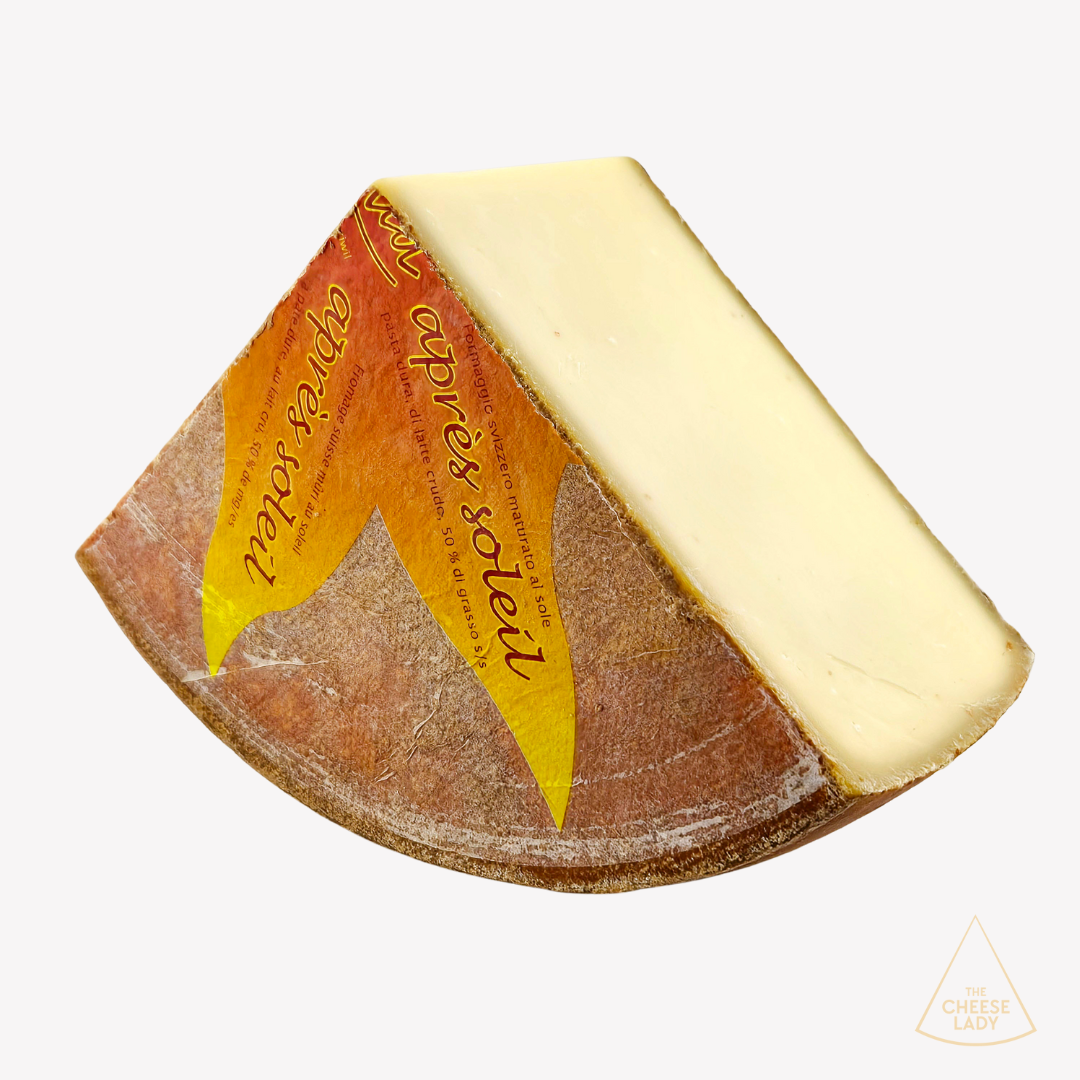 Apres Soleil | Classic Swiss Cheese | The Cheese Lady UK