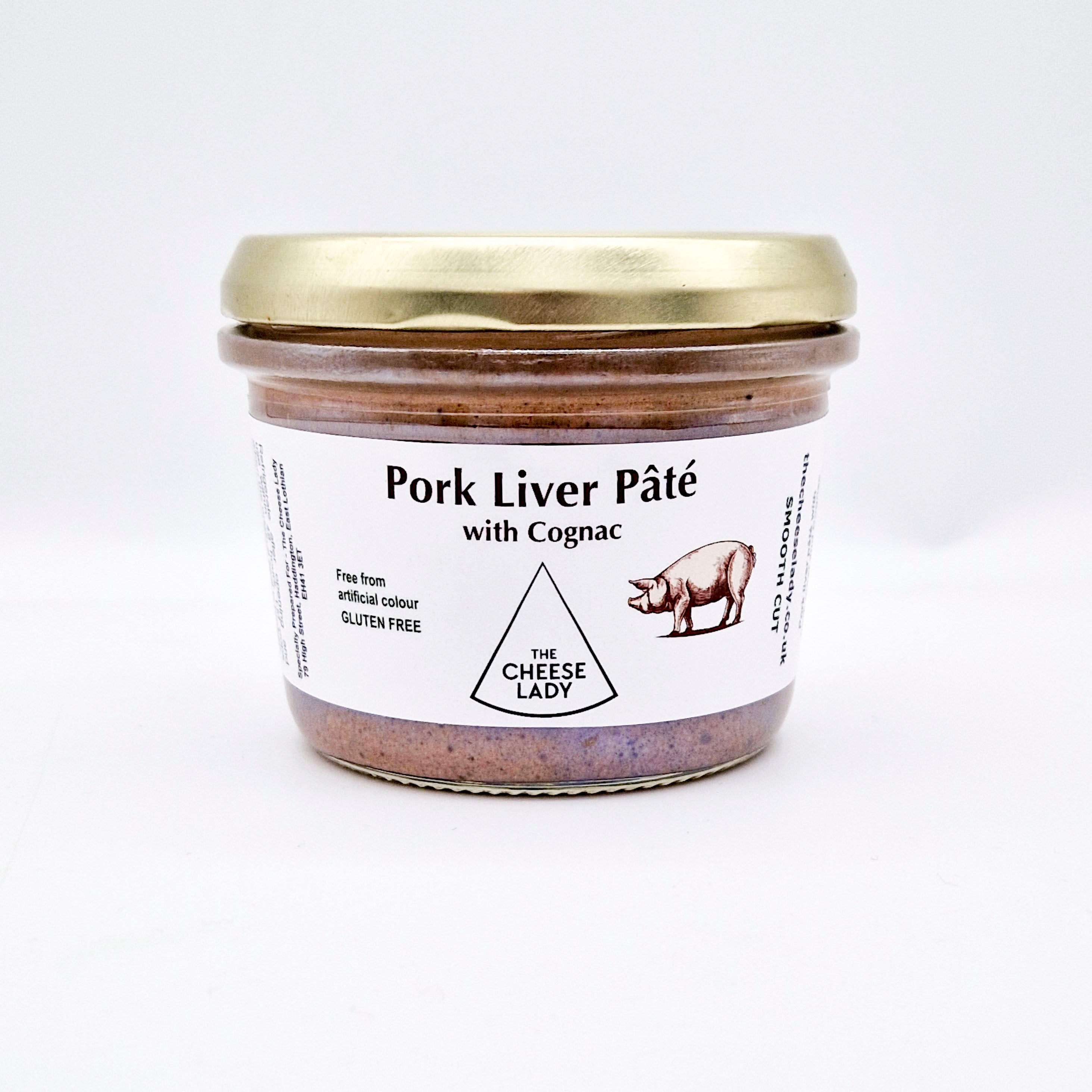 Pork Liver Pate with Cognac – The Cheese Lady