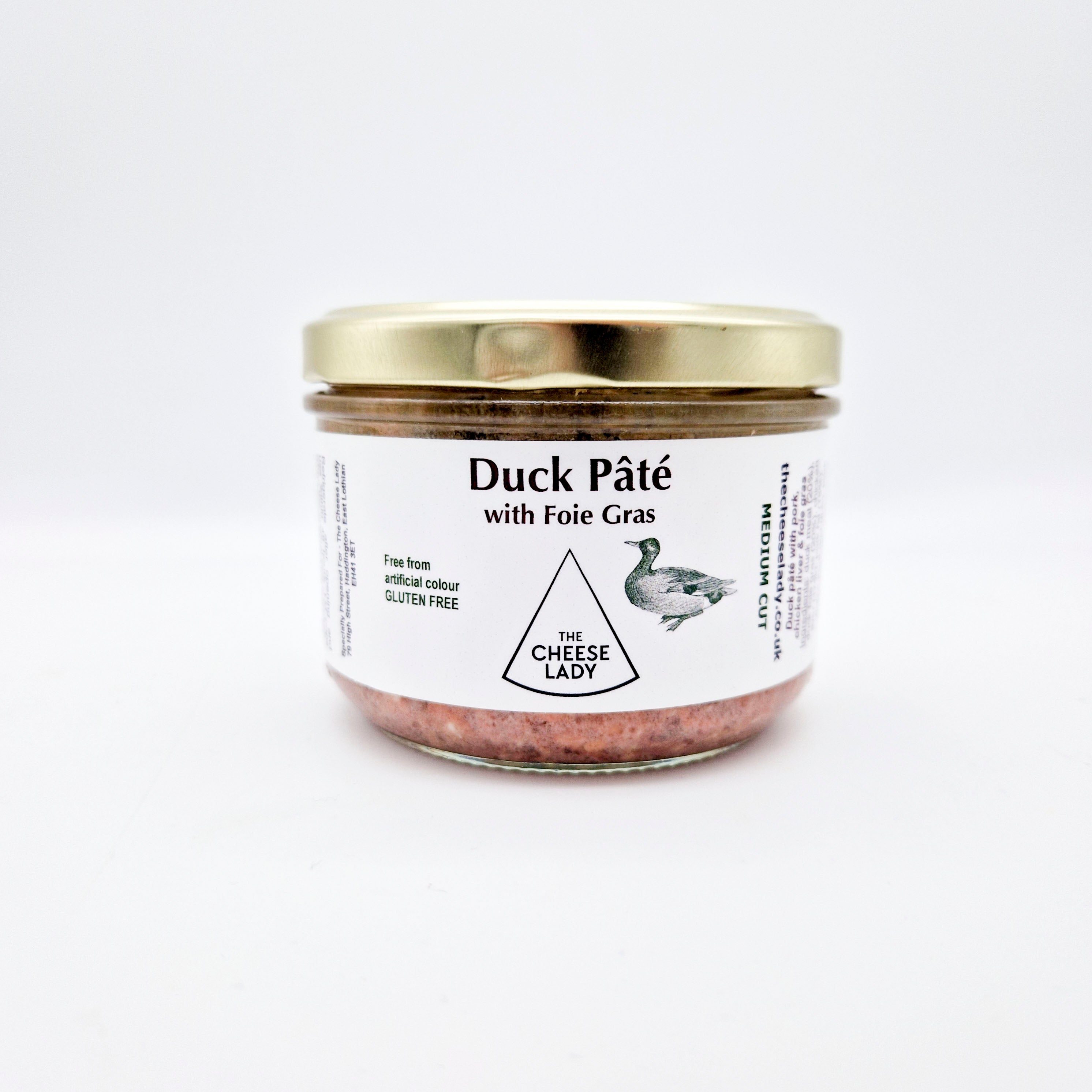 Duck Pate with Fois Gras – The Cheese Lady