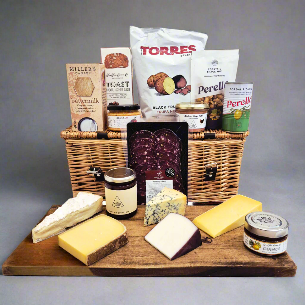 "Clara" Hamper of Fine Cheese & Artisan treats – The Cheese Lady