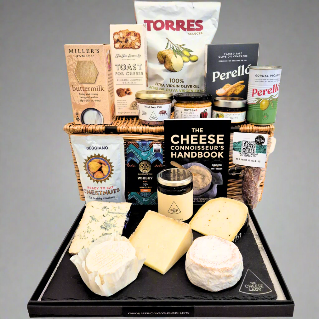 "Florence" Hamper of Fine Cheese & Artisan Treats – The Cheese Lady