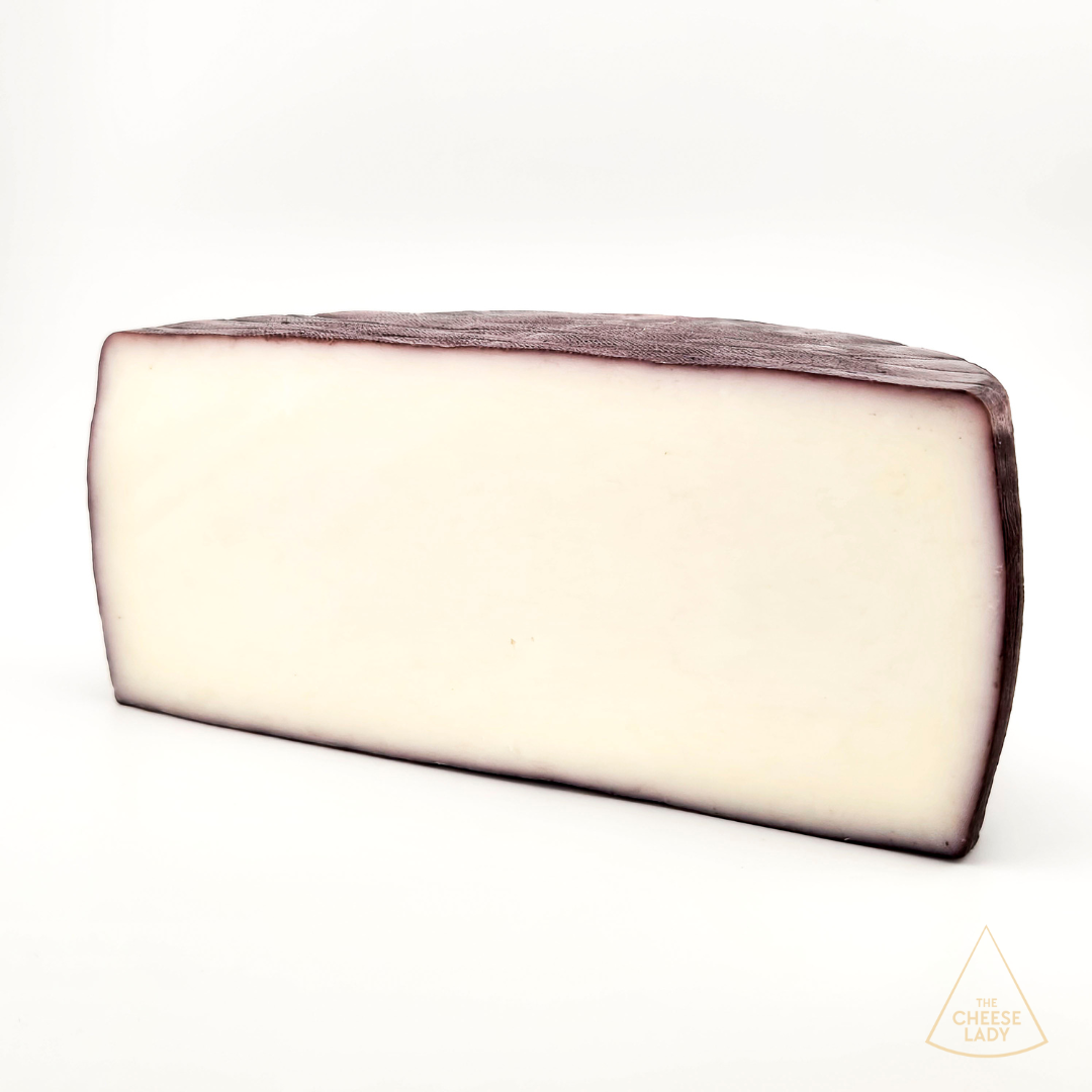 Murcia al Vino | Spanish Goats Milk Cheese in Wine | The Cheese Lady UK