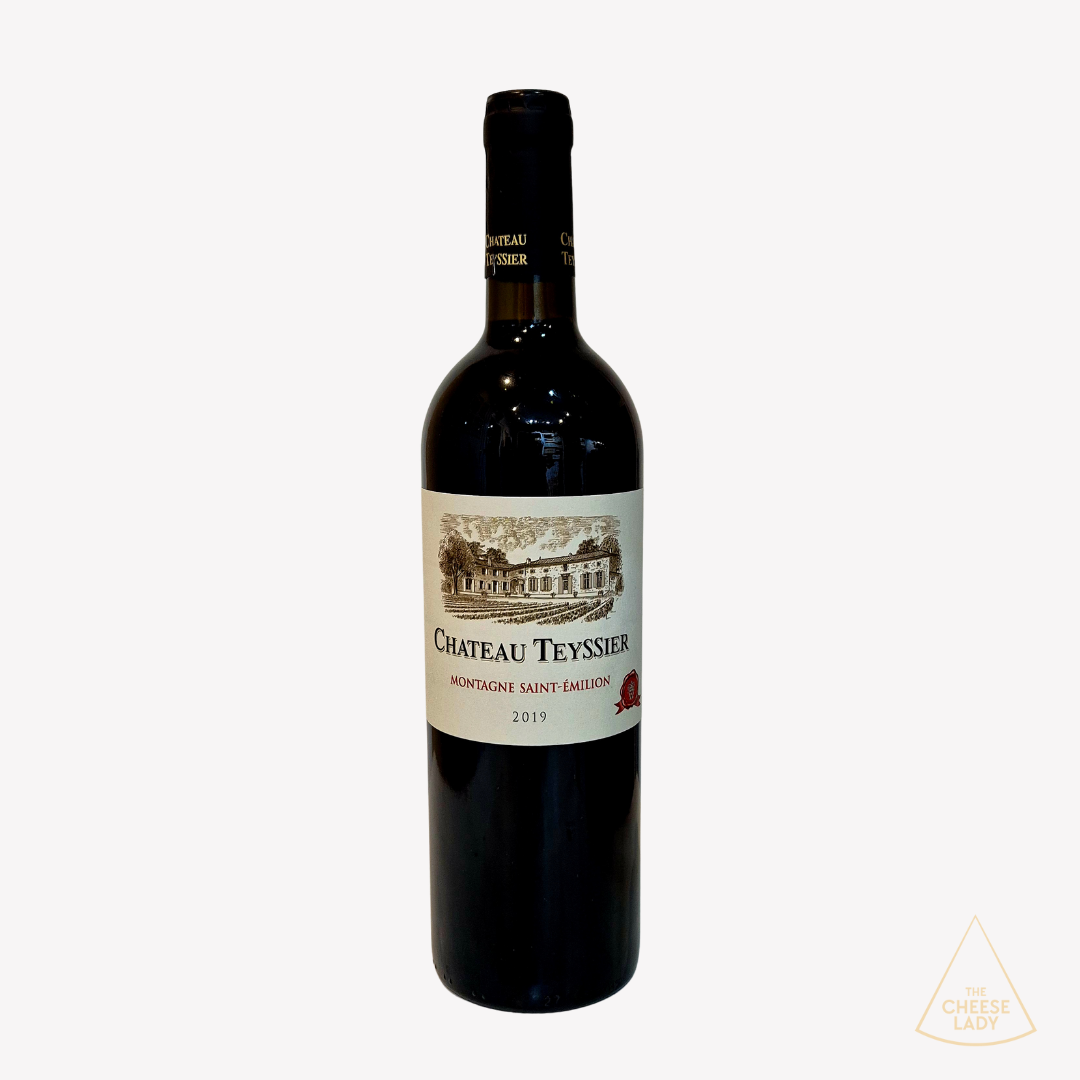 Montagne St Emilion, Château Teyssier – The Cheese Lady