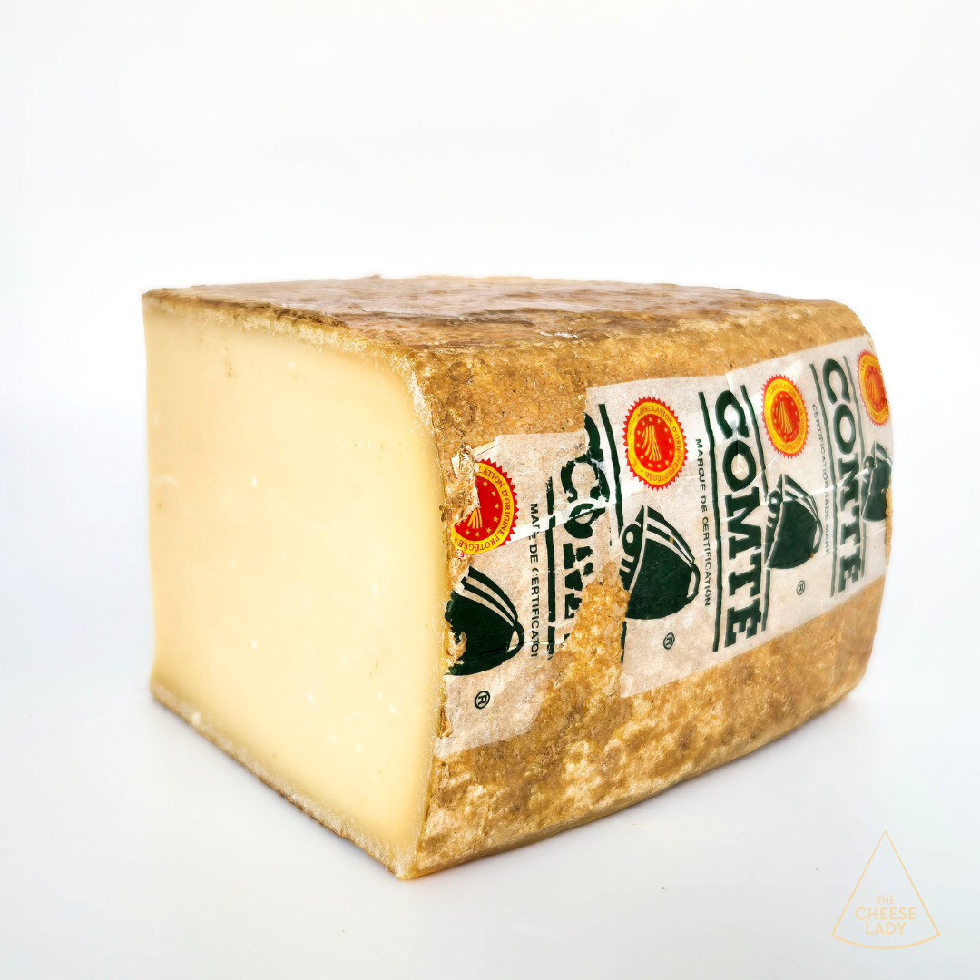 Comté 20 months | Mature French Mountain Cheese | The Cheese Lady UK