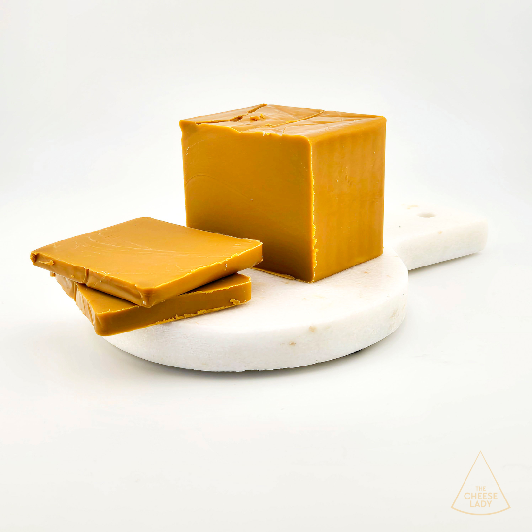 Gjetost | Toffee-like Norwegian Cheese | The Cheese Lady UK