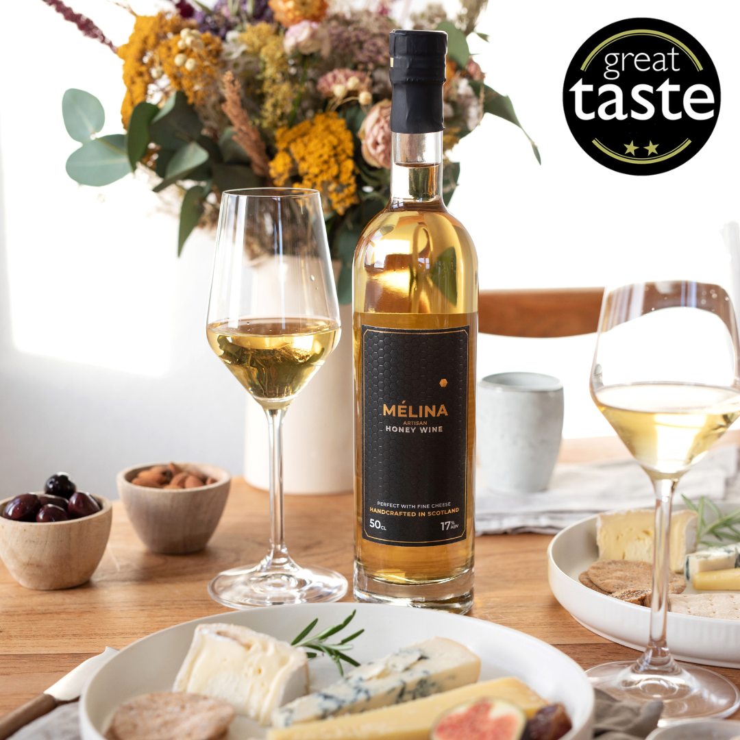 Melina - Honey wine for cheese – The Cheese Lady