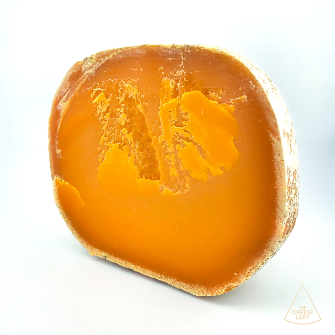 Mimolette 13 months | French Cheese with Mites | The Cheese Lady UK