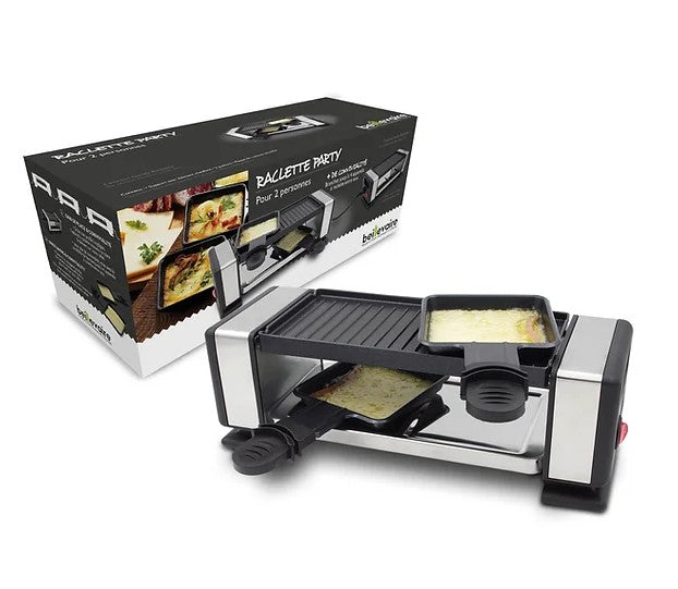 Raclette machine (for two people) – The Cheese Lady