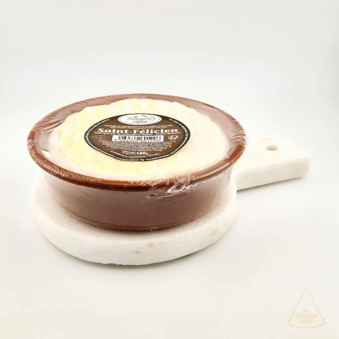 St. Félicien | French Double Cream Cheese | The Cheese Lady UK