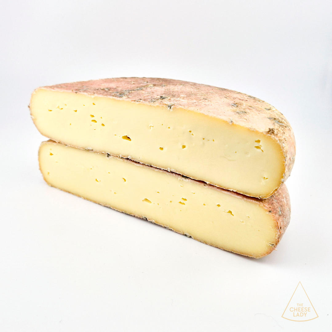 St. Helena | Washed-rind Cheese | The Cheese Lady UK