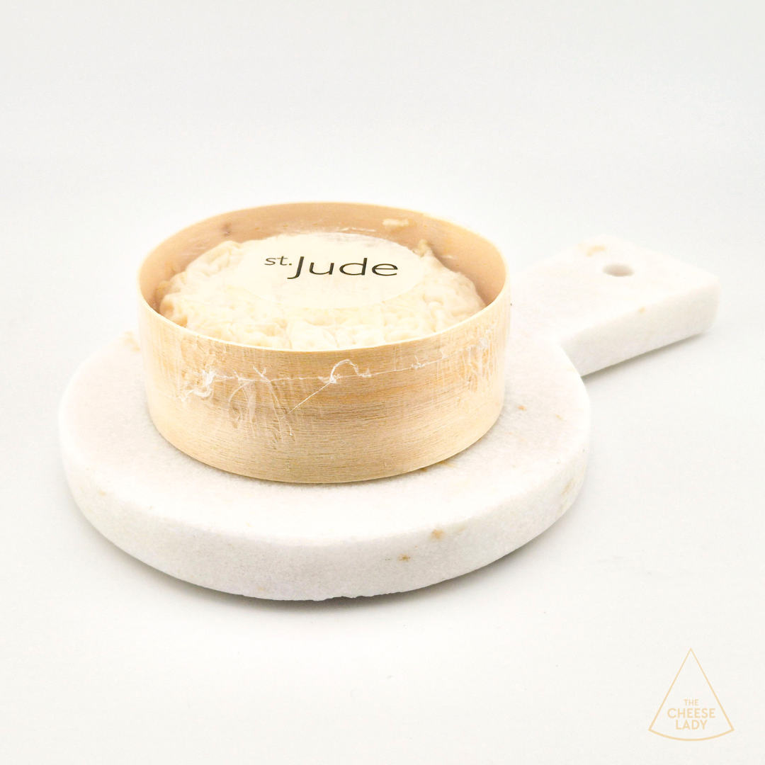 St. Jude | Soft English Cheese | The Cheese Lady UK