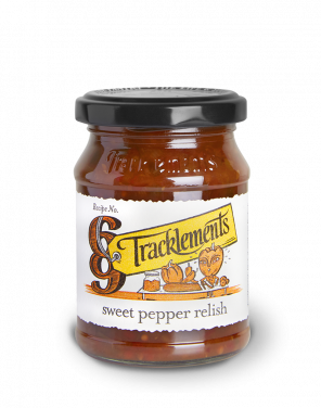 Sweet Pepper Relish, Tracklements – The Cheese Lady