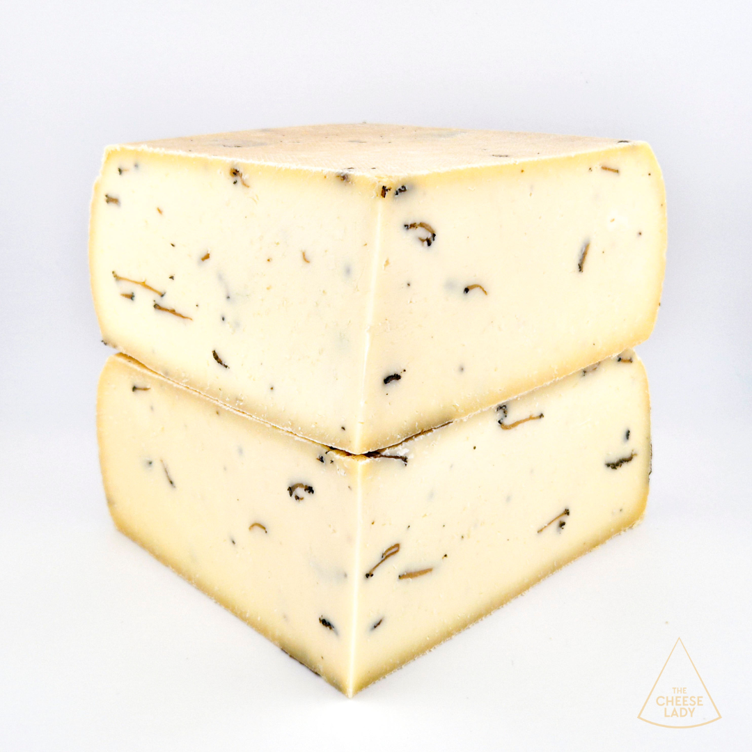 Truffle Raclette | Swiss Cheese | The Cheese Lady UK