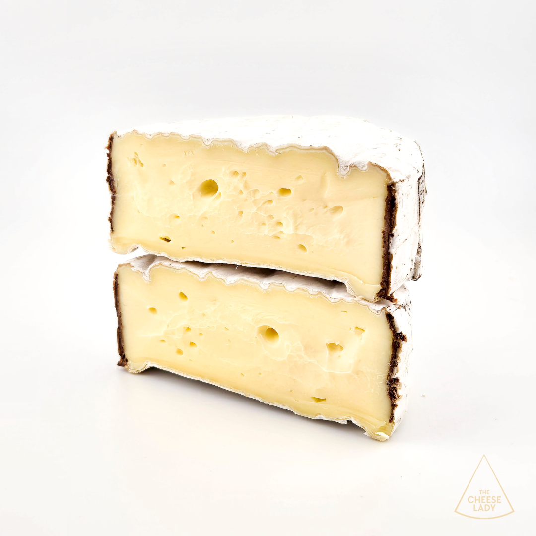 Winslade | Soft English Cheese in Spruce | The Cheese Lady UK