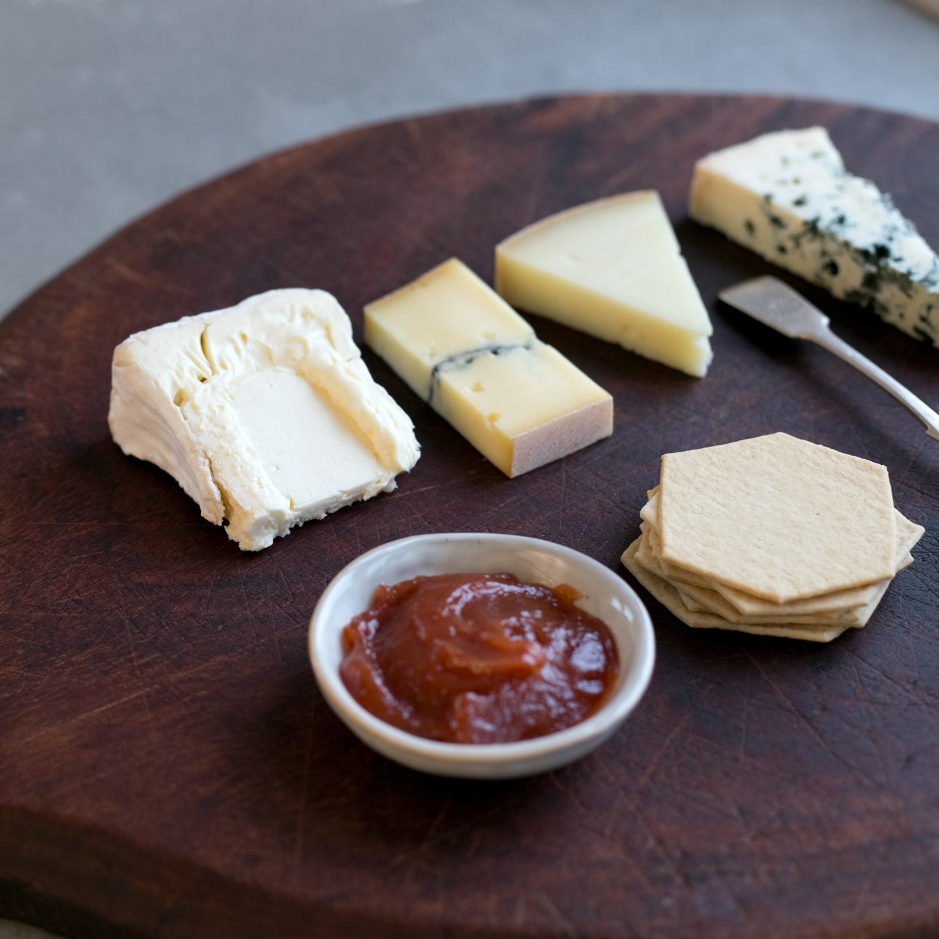 "The Lady" Dinner Party Cheeseboard (Cheese Lady's Choice) – The Cheese ...