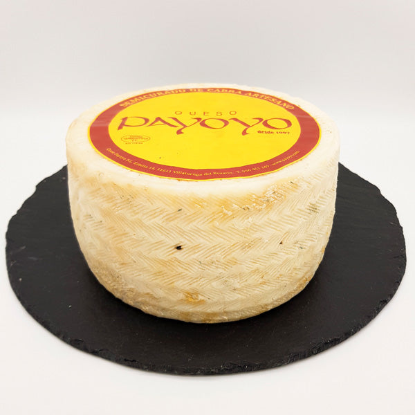 Payoyo | Spanish Goat's Milk Cheese | The Cheese Lady UK