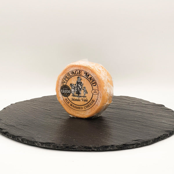 Maida Vale | Soft Cows Milk Cheese washed in Cider | The Cheese Lady UK