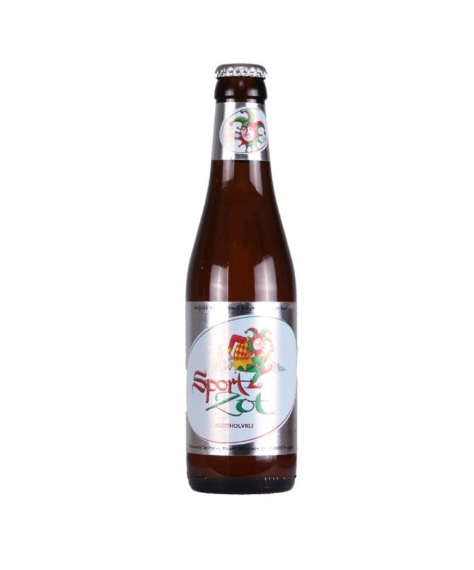 Brugse Zot SportZot (Non-alcoholic), 33cl – The Cheese Lady