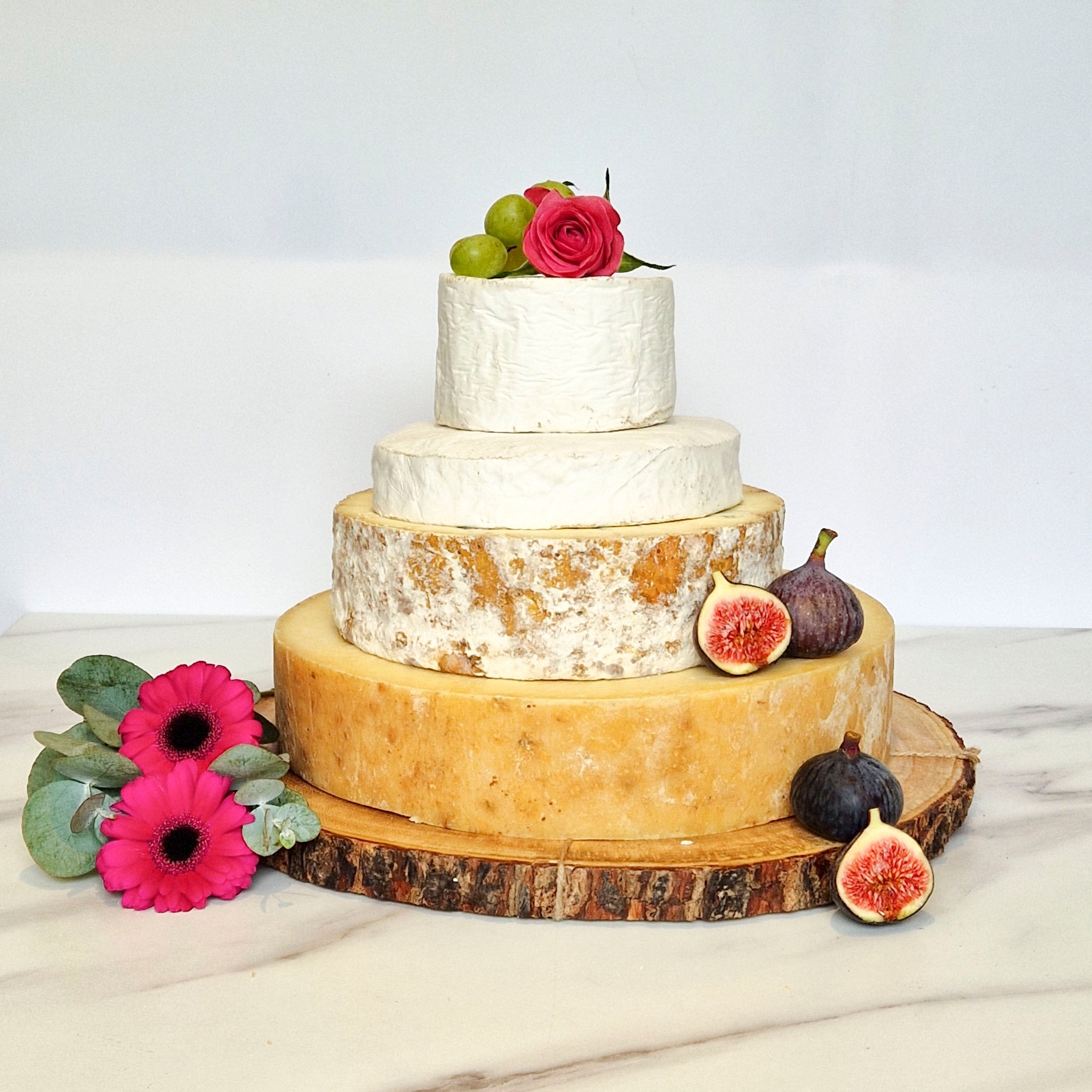 Elizabeth | Cheese Wedding Cake | The Cheese Lady UK