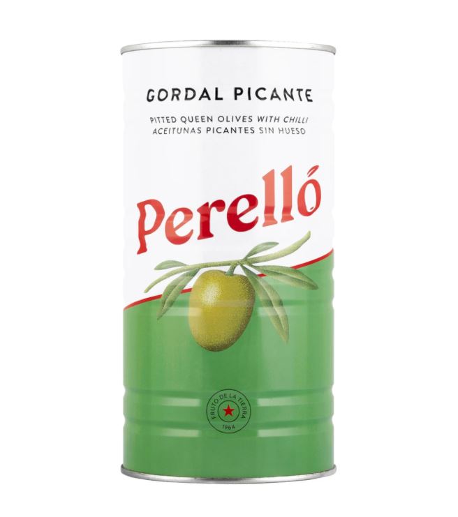 Pitted Picante Olives, Perello Gordal, 2kg – The Cheese Lady