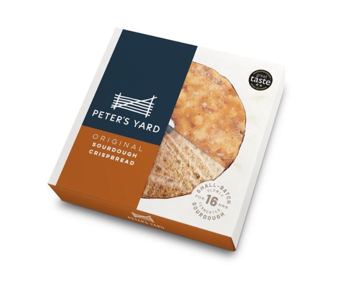 Sourdough Crispbread, Peter's Yard 350g – The Cheese Lady