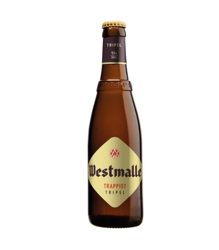 Westmalle Tripel, Trappist Beer 33cl – The Cheese Lady