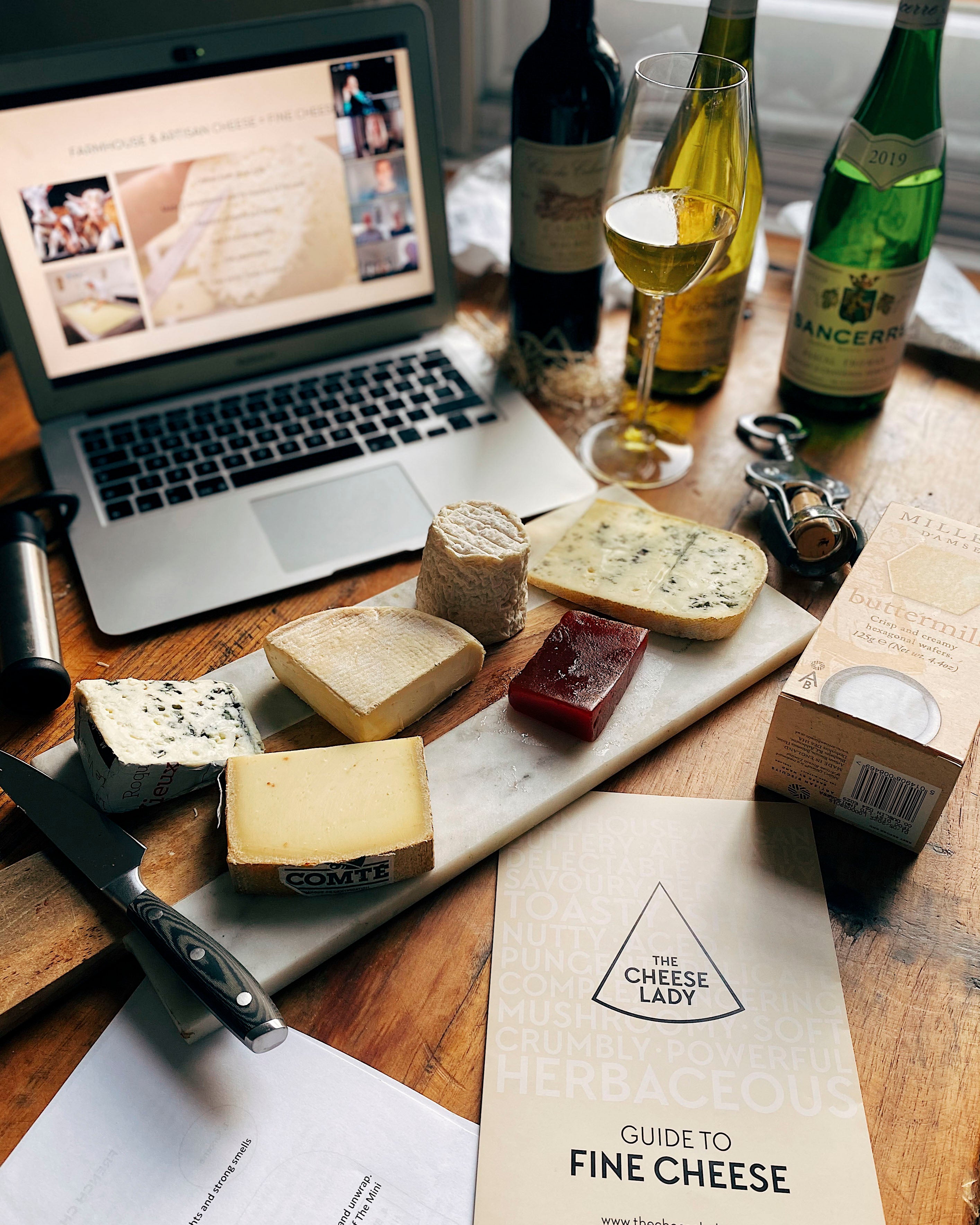 'Around the World' Private Cheese Tasting – The Cheese Lady