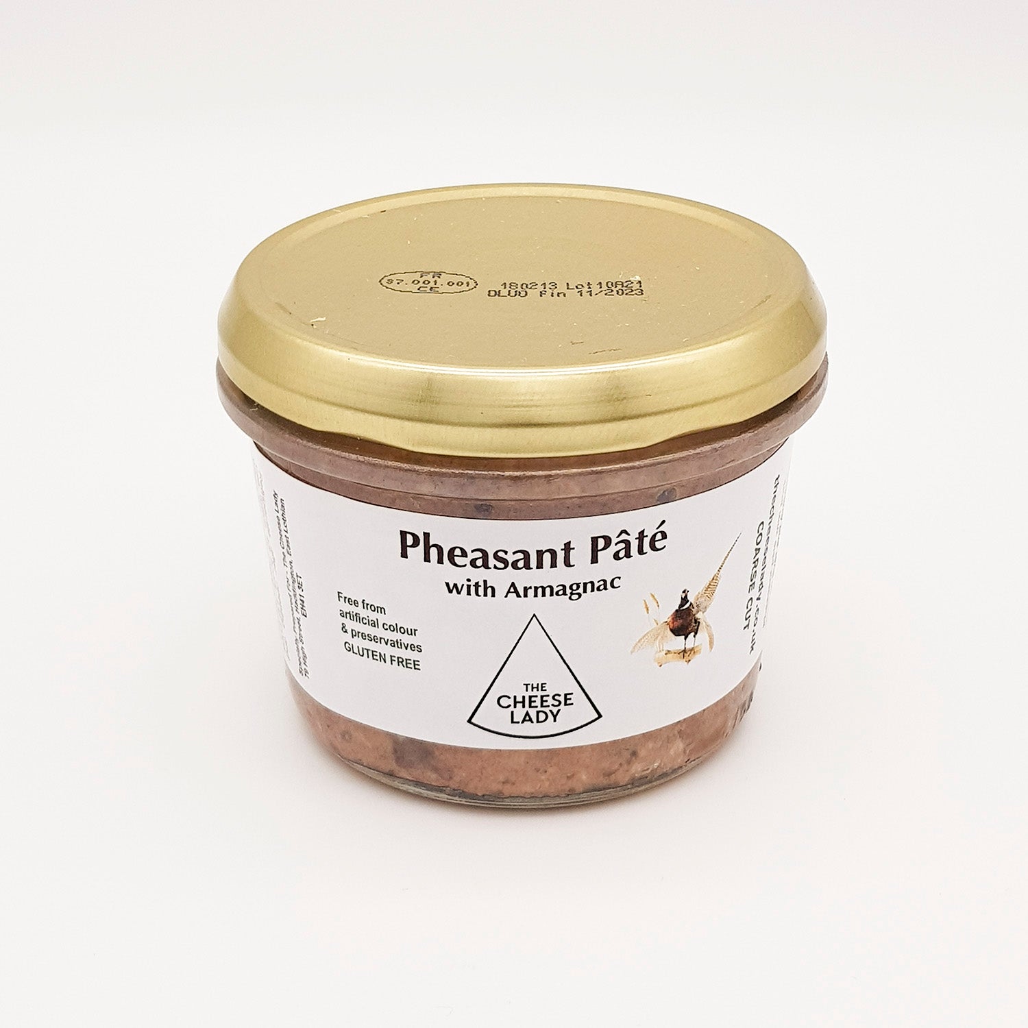 Pheasant Pate with Armagnac – The Cheese Lady