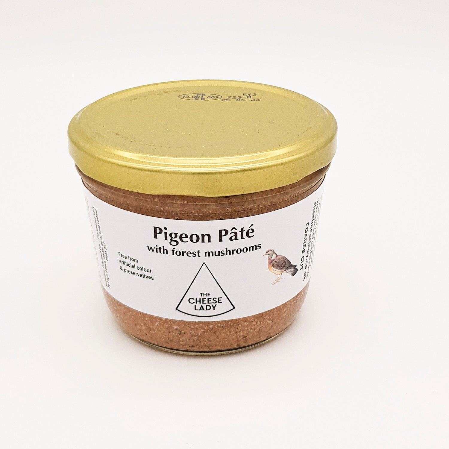 Wood Pigeon Pate with Mushrooms – The Cheese Lady